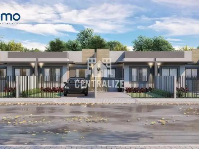 Casa / Sobrado para Venda em Ponta Grossa/PR Uvaranas 2 Quartos