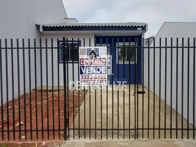 Casa / Sobrado para Venda em Ponta Grossa/PR Uvaranas 2 Quartos
