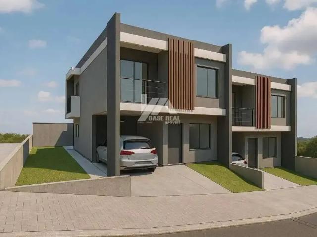 Casa / Sobrado para Venda em Ponta Grossa/PR Uvaranas 3 Quartos