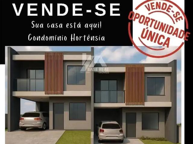 Casa / Sobrado para Venda em Ponta Grossa/PR Uvaranas 3 Quartos