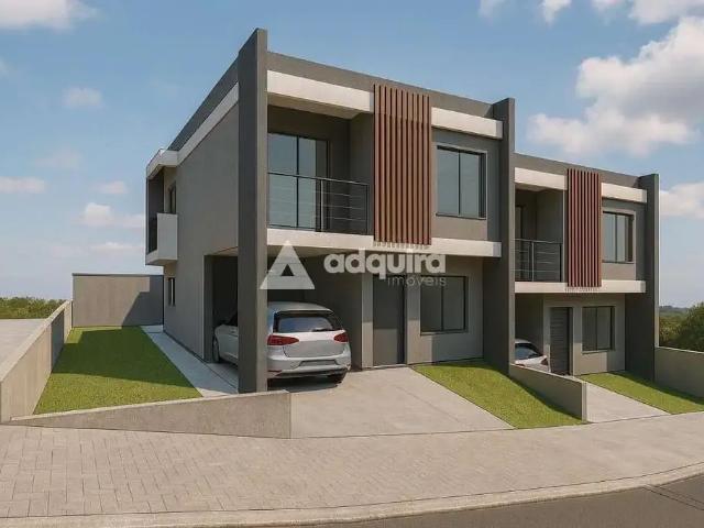 Casa / Sobrado para Venda em Ponta Grossa/PR Uvaranas 3 Quartos