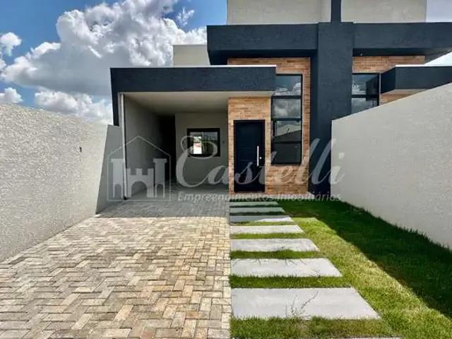 Casa / Sobrado para Venda em Ponta Grossa/PR Uvaranas 3 Quartos