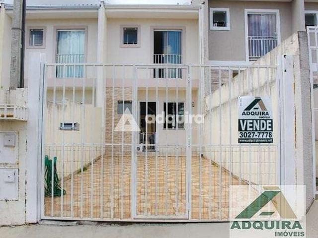 Casa / Sobrado para Venda em Ponta Grossa/PR Uvaranas 3 Quartos