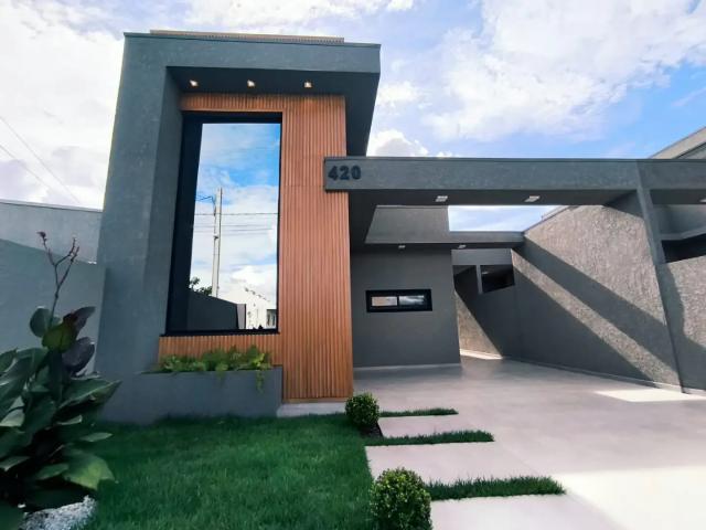 Casa / Sobrado para Venda em Ponta Grossa/PR Uvaranas 3 Quartos