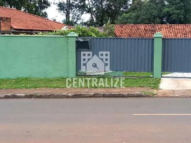 Casa / Sobrado para Venda em Ponta Grossa/PR Uvaranas 3 Quartos