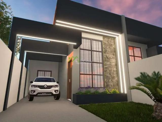 Casa / Sobrado para Venda em Ponta Grossa/PR Uvaranas 3 Quartos
