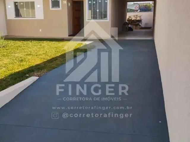 Casa / Sobrado para Venda em Ponta Grossa/PR Cará cará 3 Quartos
