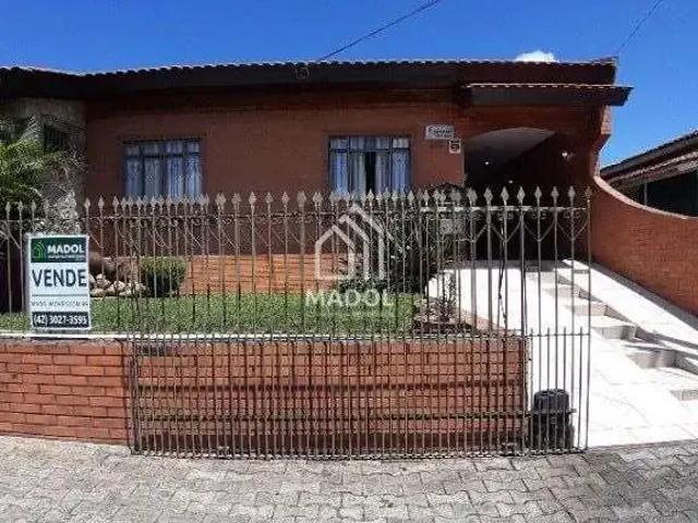 Casa / Sobrado para Venda em Ponta Grossa/PR Uvaranas 3 Quartos