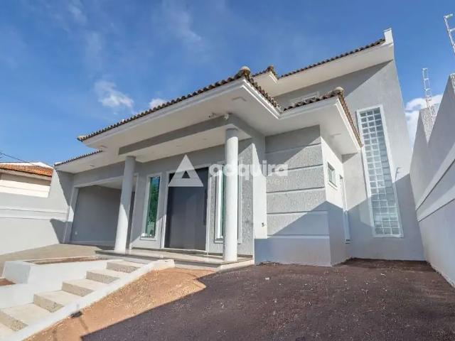 Casa / Sobrado para Venda em Ponta Grossa/PR Uvaranas 3 Quartos