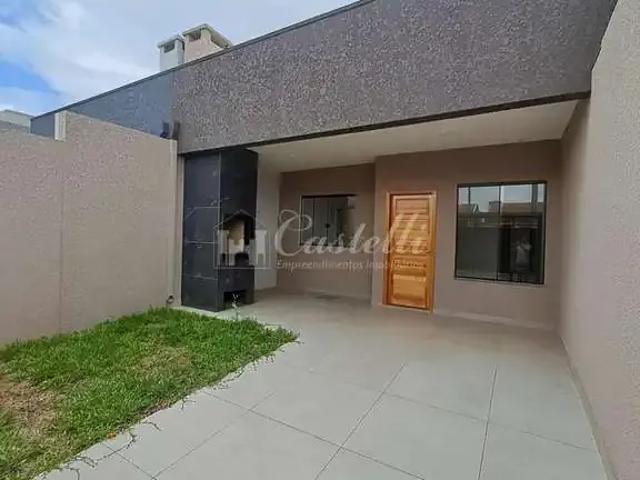 Casa / Sobrado para Venda em Ponta Grossa/PR Uvaranas 3 Quartos