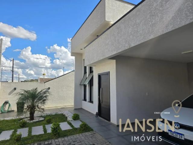 Casa / Sobrado para Venda em Ponta Grossa/PR Uvaranas 3 Quartos