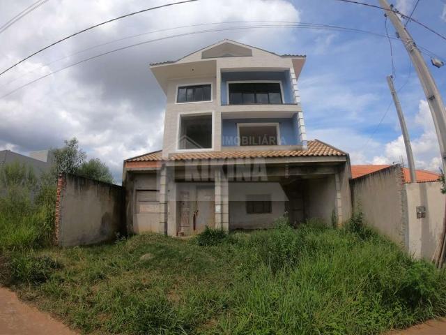 Casa / Sobrado para Venda em Ponta Grossa/PR Cará cará 3 Quartos