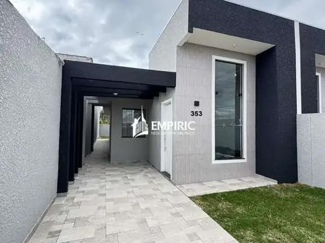 Casa / Sobrado para Venda em Ponta Grossa/PR Cará cará 3 Quartos