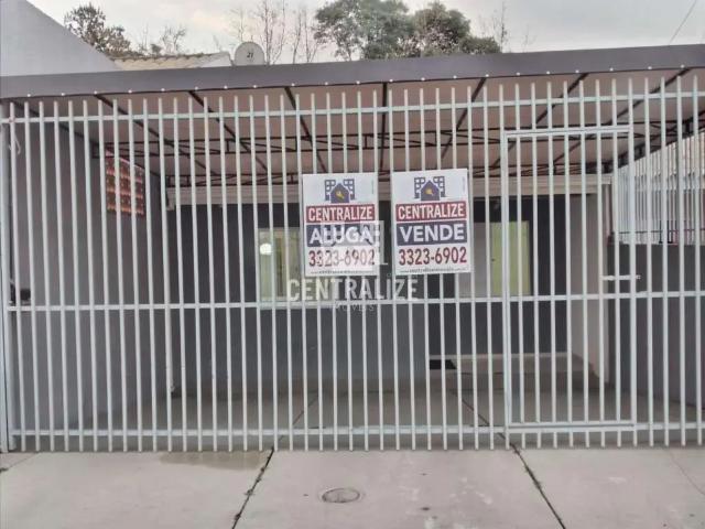 Casa / Sobrado para Venda em Ponta Grossa/PR Cará cará 3 Quartos