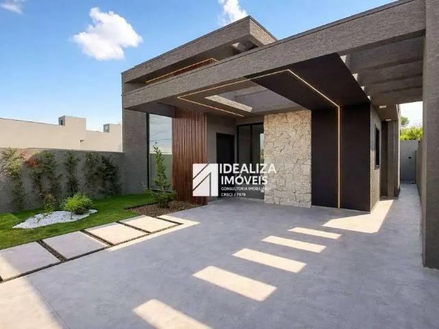 Casa / Sobrado para Venda em Ponta Grossa/PR Cará cará 3 Quartos