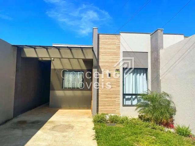 Casa / Sobrado para Venda em Ponta Grossa/PR Cará cará 3 Quartos