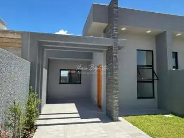Casa / Sobrado para Venda em Ponta Grossa/PR Cará cará 3 Quartos