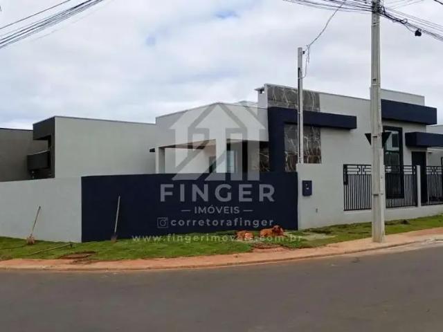 Casa / Sobrado para Venda em Ponta Grossa/PR Cará cará 3 Quartos