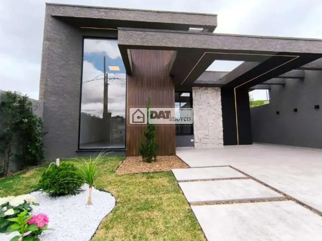 Casa / Sobrado para Venda em Ponta Grossa/PR Cará cará 3 Quartos