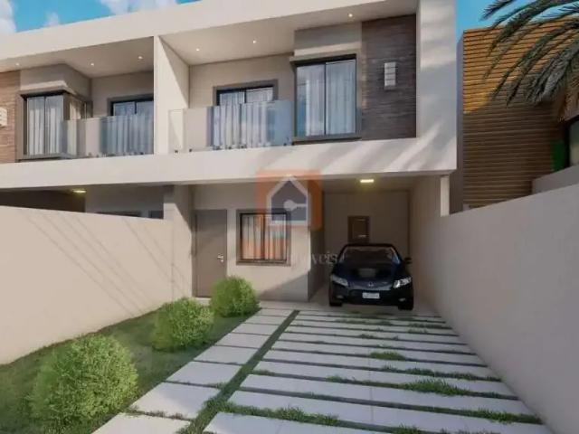 Casa / Sobrado para Venda em Ponta Grossa/PR Cará cará 3 Quartos