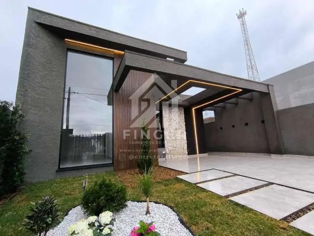 Casa / Sobrado para Venda em Ponta Grossa/PR Cará cará 3 Quartos