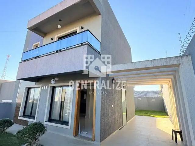 Casa / Sobrado para Venda em Ponta Grossa/PR Cará cará 3 Quartos