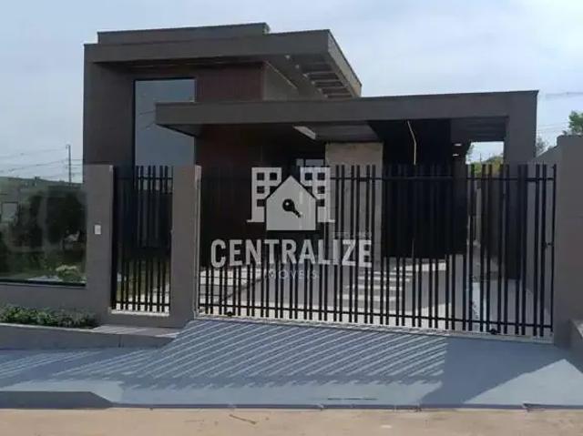 Casa / Sobrado para Venda em Ponta Grossa/PR Cará cará 3 Quartos