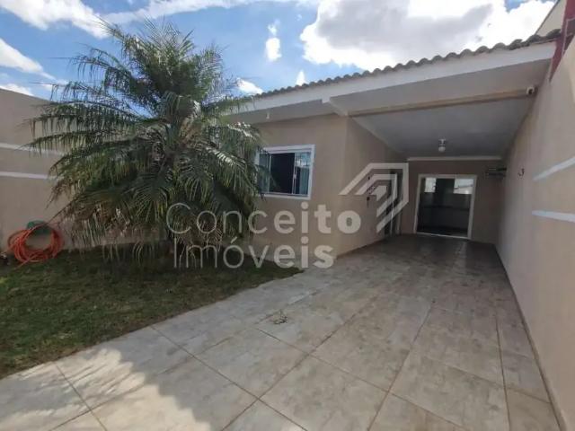 Casa / Sobrado para Venda em Ponta Grossa/PR Cará cará 3 Quartos
