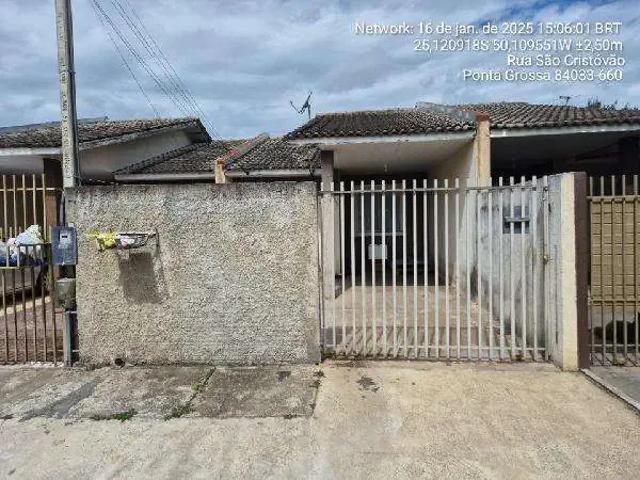 Casa / Sobrado para Venda em Ponta Grossa/PR Cará cará 2 Quartos