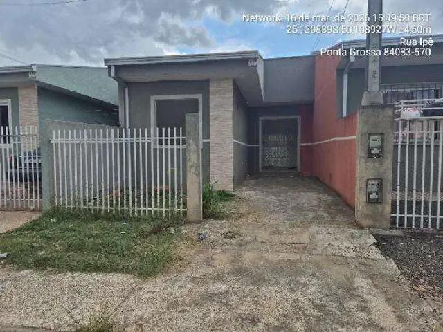 Casa / Sobrado para Venda em Ponta Grossa/PR Cará cará 2 Quartos