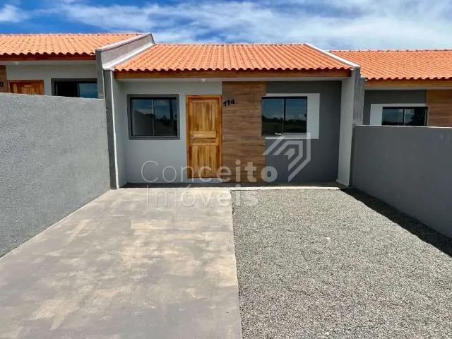 Casa / Sobrado para Venda em Ponta Grossa/PR Cará cará 2 Quartos