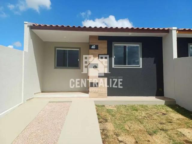 Casa / Sobrado para Venda em Ponta Grossa/PR Cará cará 2 Quartos