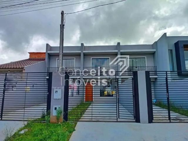 Casa / Sobrado para Venda em Ponta Grossa/PR Cará cará 2 Quartos