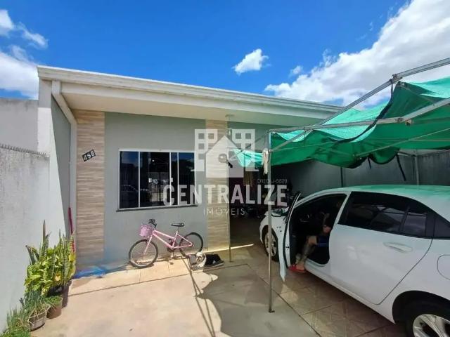 Casa / Sobrado para Venda em Ponta Grossa/PR Cará cará 2 Quartos