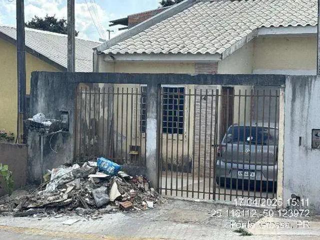 Casa / Sobrado para Venda em Ponta Grossa/PR Cará cará 2 Quartos