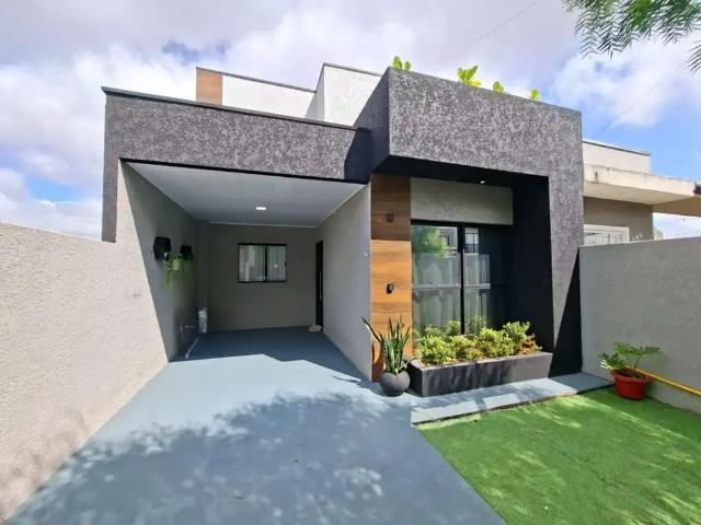 Casa / Sobrado para Venda em Ponta Grossa/PR Cará cará 4 Quartos