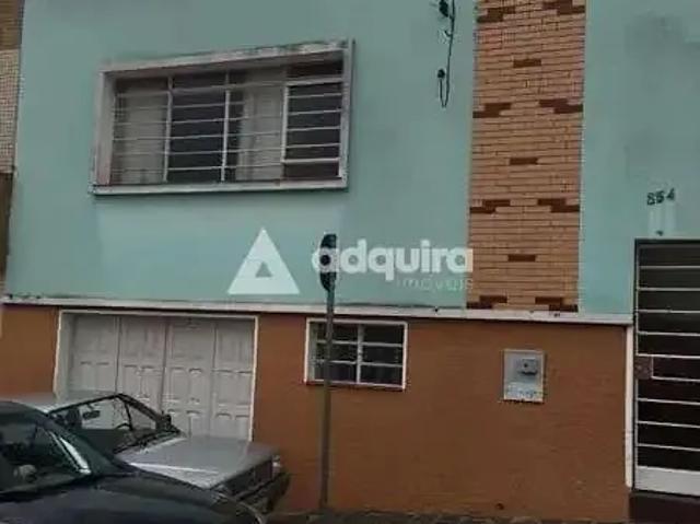 Casa / Sobrado para Venda em Ponta Grossa/PR Centro 3 Quartos