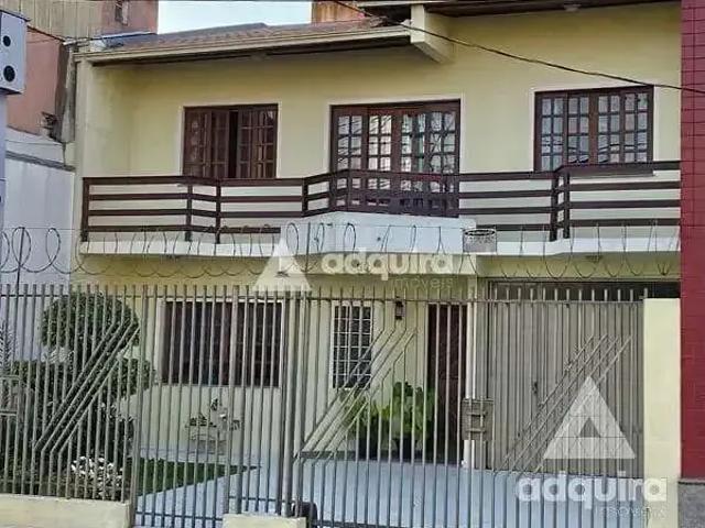 Casa / Sobrado para Venda em Ponta Grossa/PR Centro 3 Quartos