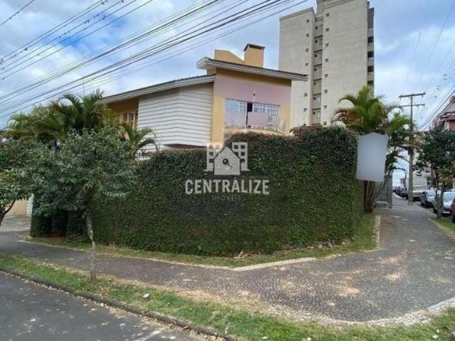Casa / Sobrado para Venda em Ponta Grossa/PR Centro 4 Quartos