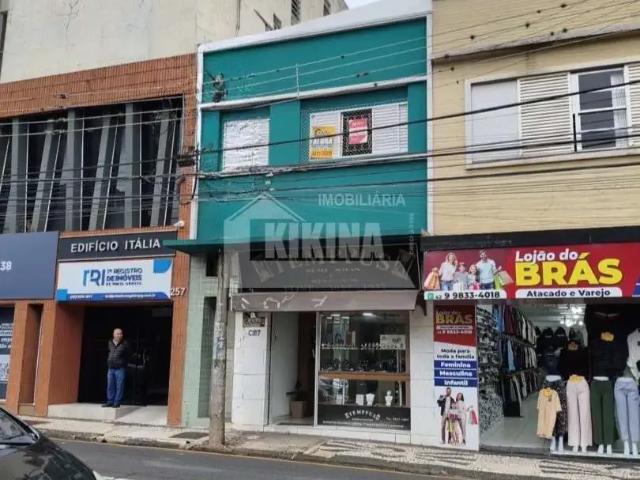 Casa / Sobrado para Venda em Ponta Grossa/PR Centro 2 Quartos