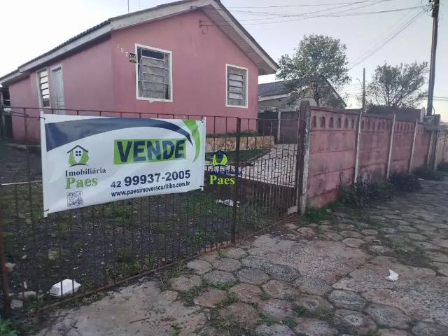 Casa / Sobrado para Venda em Ponta Grossa/PR Chapada 2 Quartos