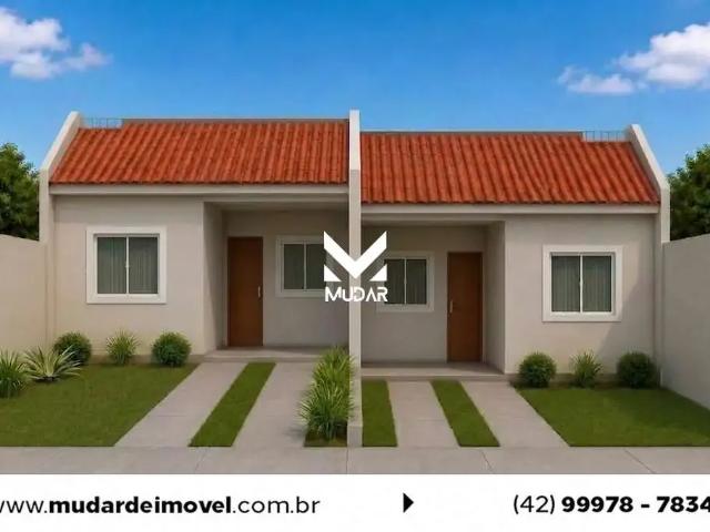 Casa / Sobrado para Venda em Ponta Grossa/PR Chapada 2 Quartos
