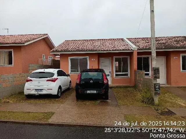 Casa / Sobrado para Venda em Ponta Grossa/PR Chapada 2 Quartos