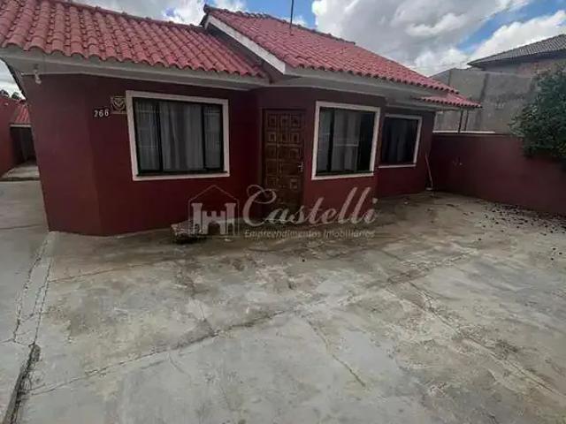 Casa / Sobrado para Venda em Ponta Grossa/PR Chapada 3 Quartos
