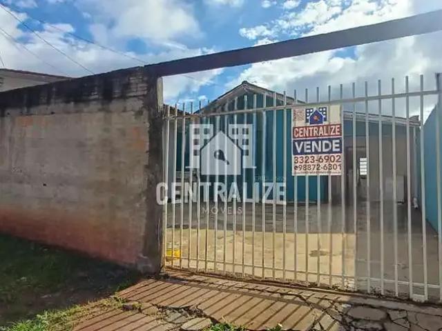 Casa / Sobrado para Venda em Ponta Grossa/PR Chapada 3 Quartos