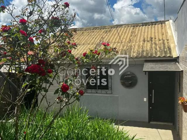Casa / Sobrado para Venda em Ponta Grossa/PR Contorno 2 Quartos