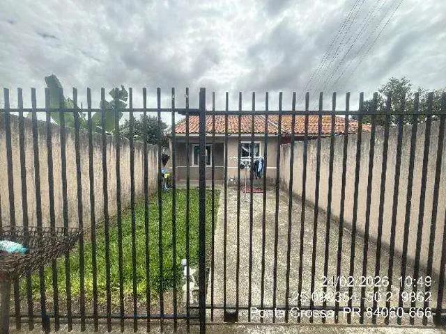 Casa / Sobrado para Venda em Ponta Grossa/PR Contorno 2 Quartos