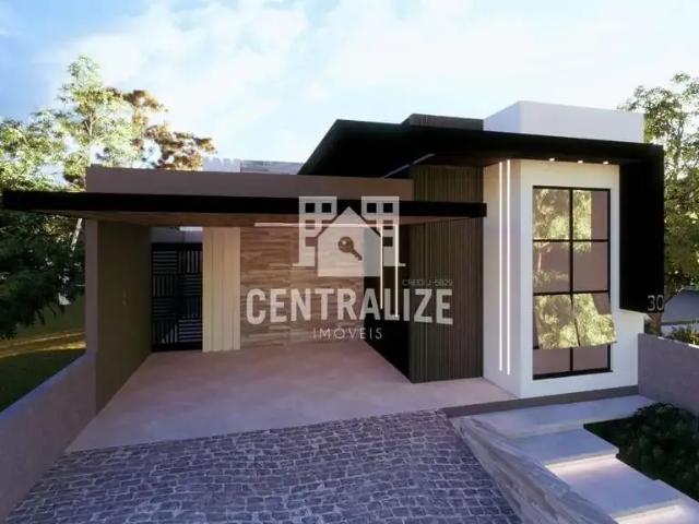 Casa / Sobrado para Venda em Ponta Grossa/PR Contorno 3 Quartos