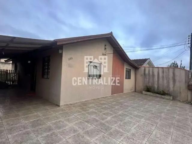 Casa / Sobrado para Venda em Ponta Grossa/PR Contorno 3 Quartos