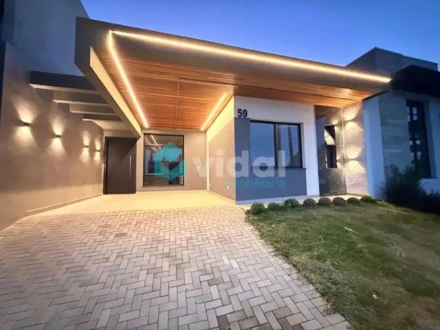 Casa / Sobrado para Venda em Ponta Grossa/PR Contorno 3 Quartos